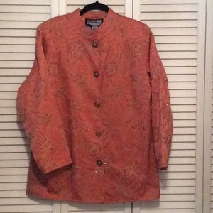 indigo moon | Jackets & Coats | Indigo Moon Beaded And Embroidered ...